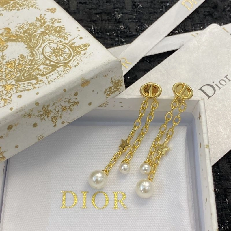 Genuine Christian Dior Earrings