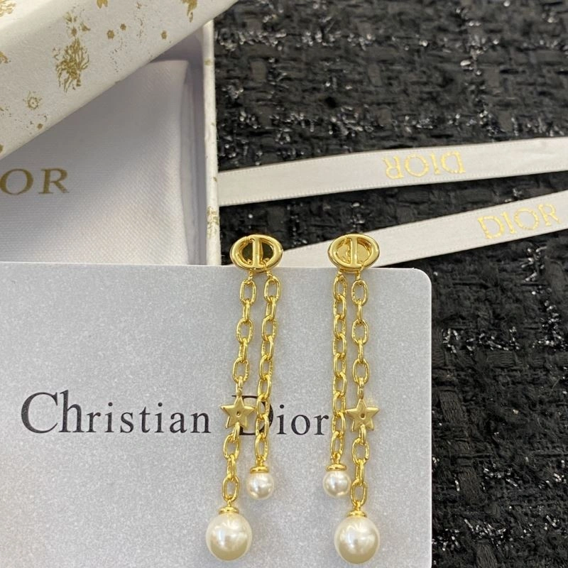 Genuine Christian Dior Earrings