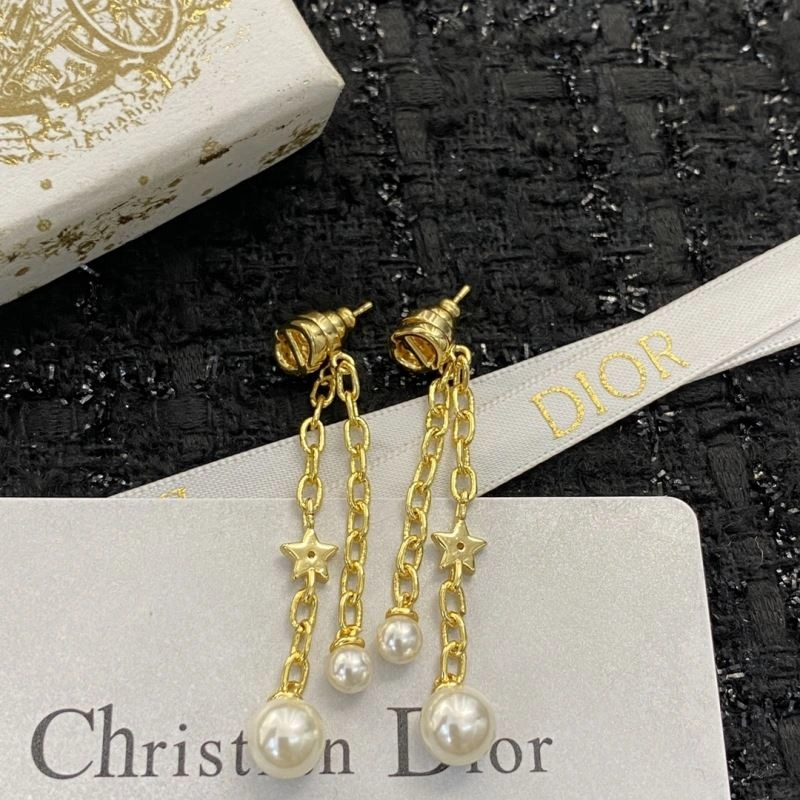 Genuine Christian Dior Earrings