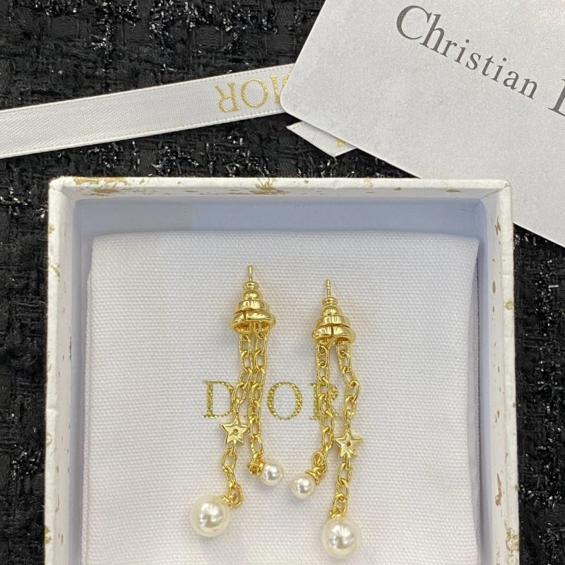 Genuine Christian Dior Earrings