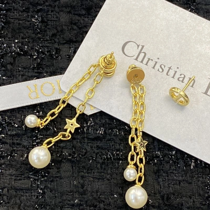 Genuine Christian Dior Earrings