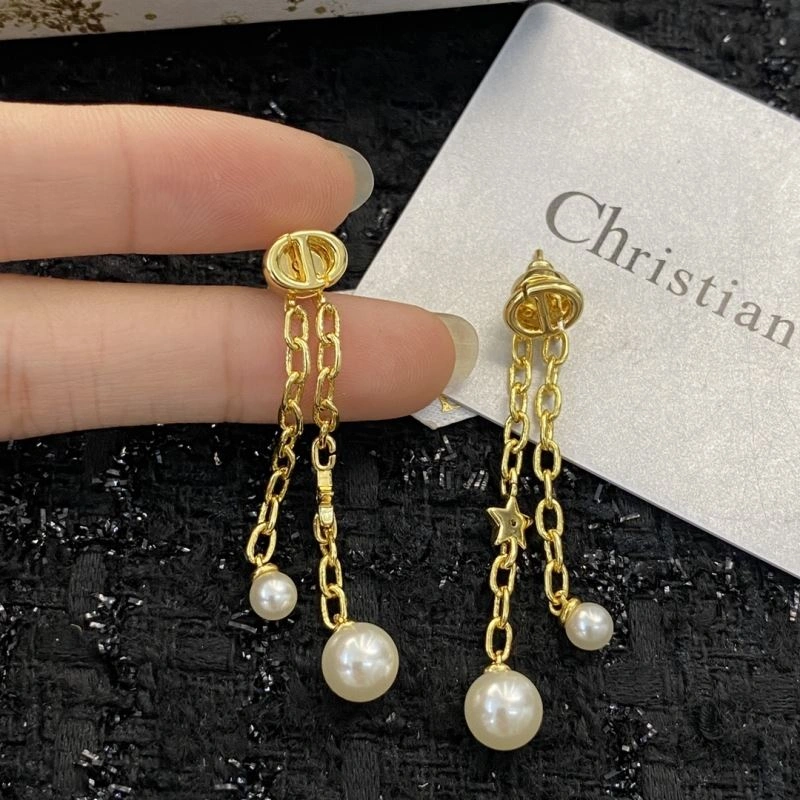 Genuine Christian Dior Earrings