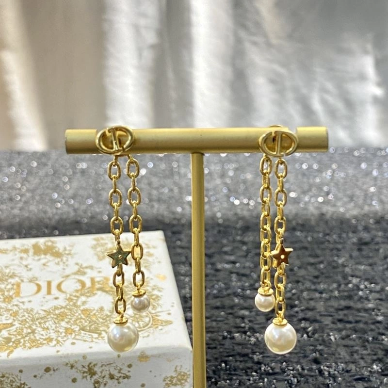 Genuine Christian Dior Earrings