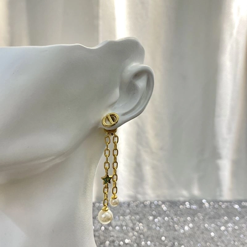 Genuine Christian Dior Earrings