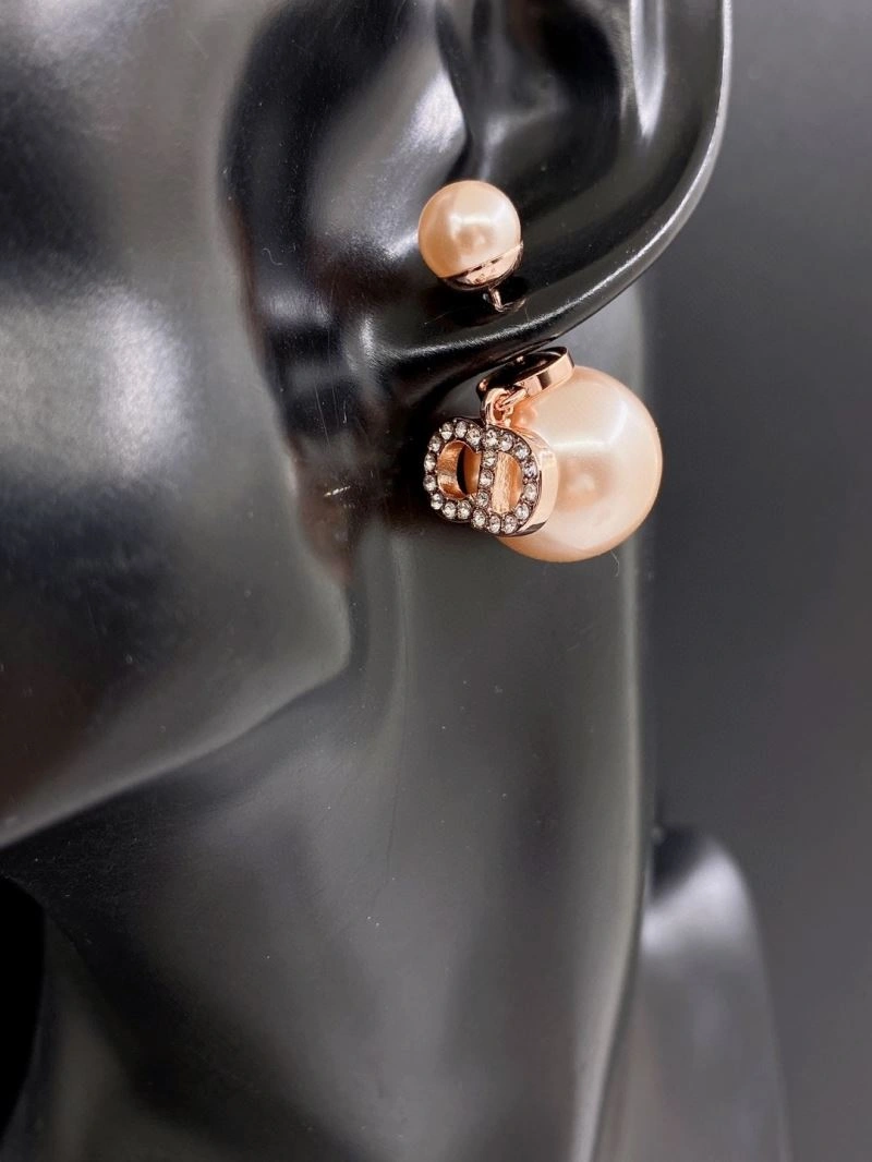 Real Christian Dior Earrings