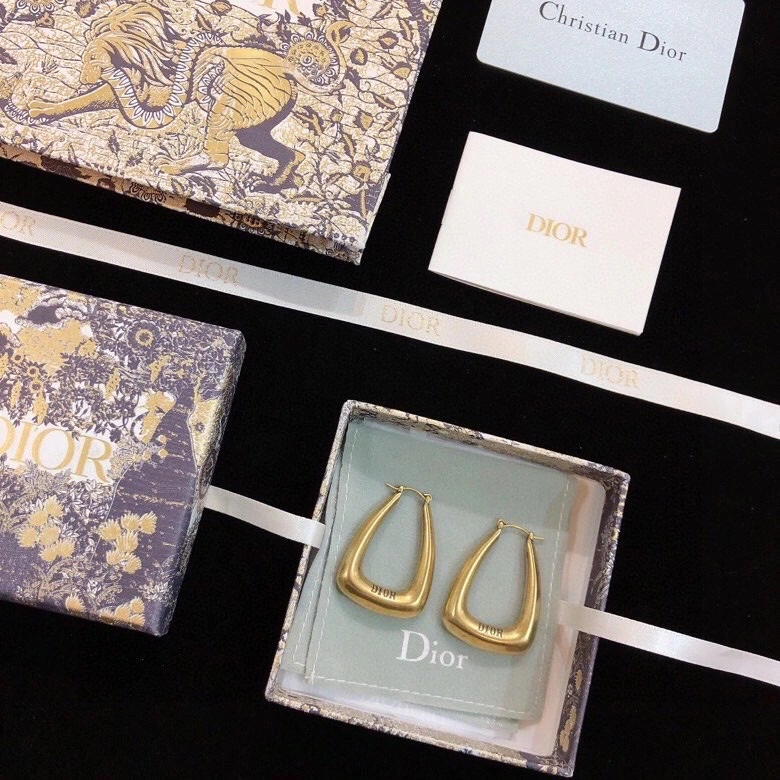 Authentic Christian Dior Earrings