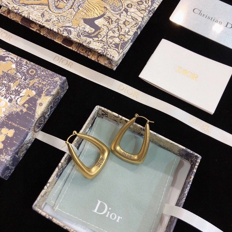 Authentic Christian Dior Earrings