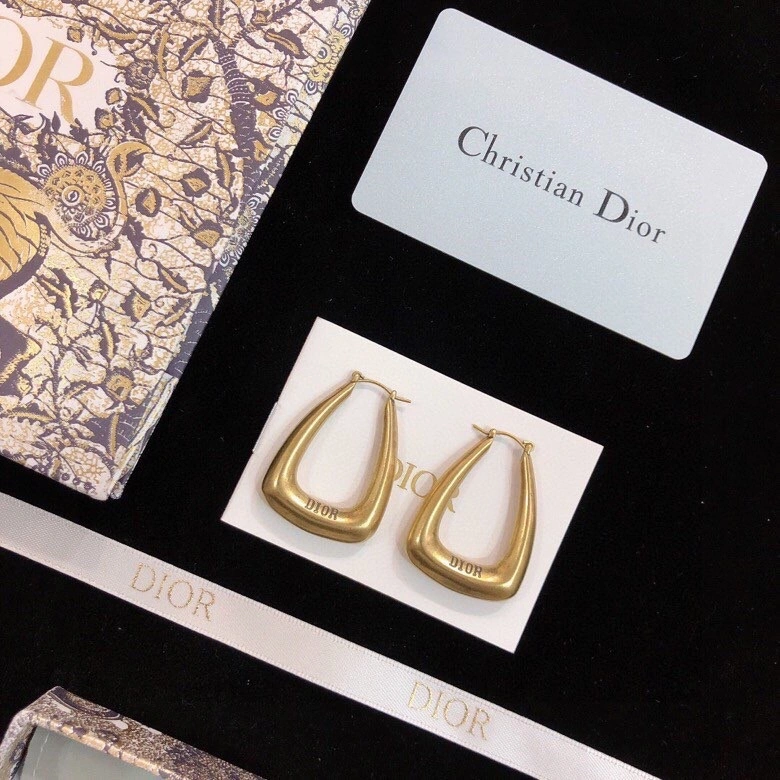 Authentic Christian Dior Earrings