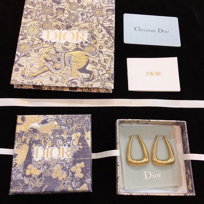 Authentic Christian Dior Earrings