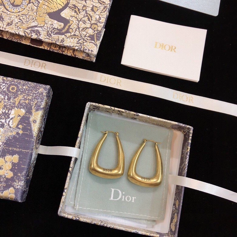 Authentic Christian Dior Earrings