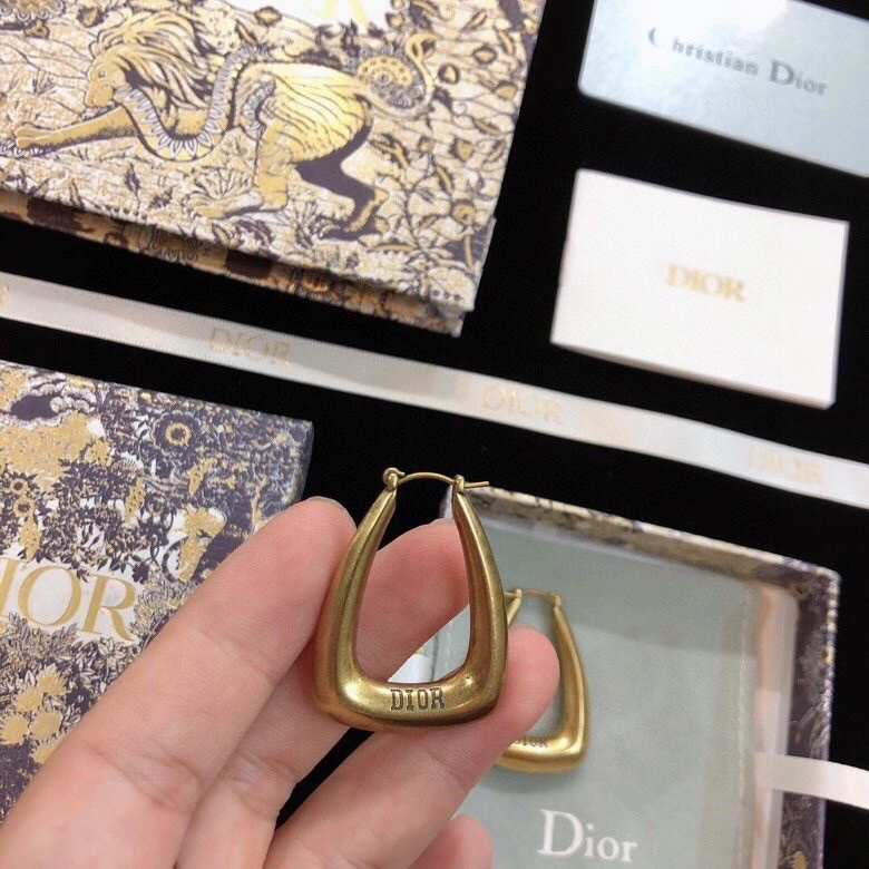 Authentic Christian Dior Earrings