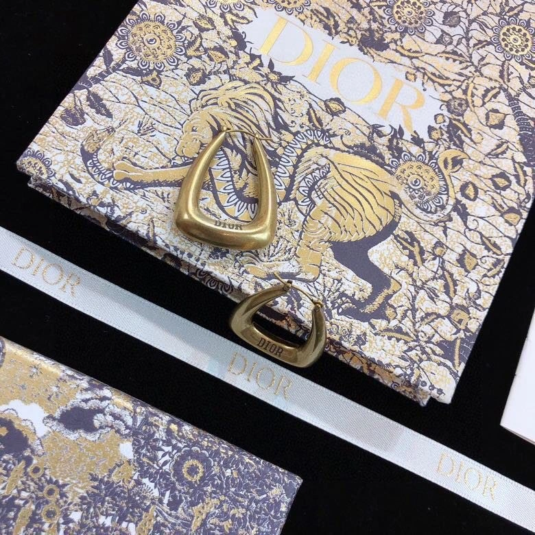 Authentic Christian Dior Earrings