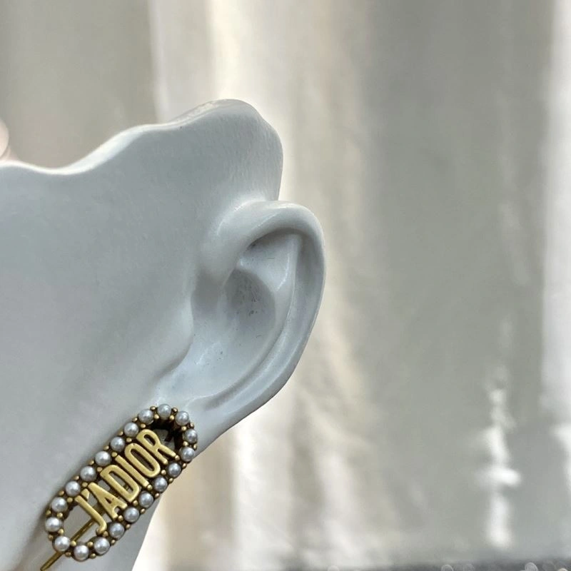 Accurate model Christian Dior Earrings