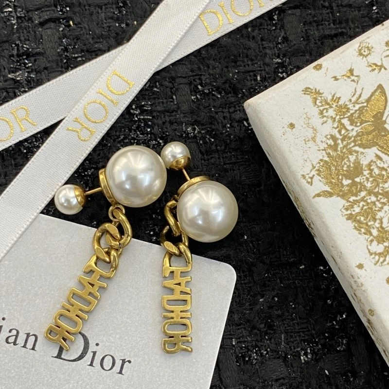 Affordable Christian Dior Earrings