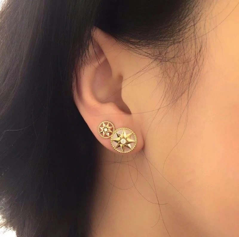 Inexpensive Christian Dior Earrings