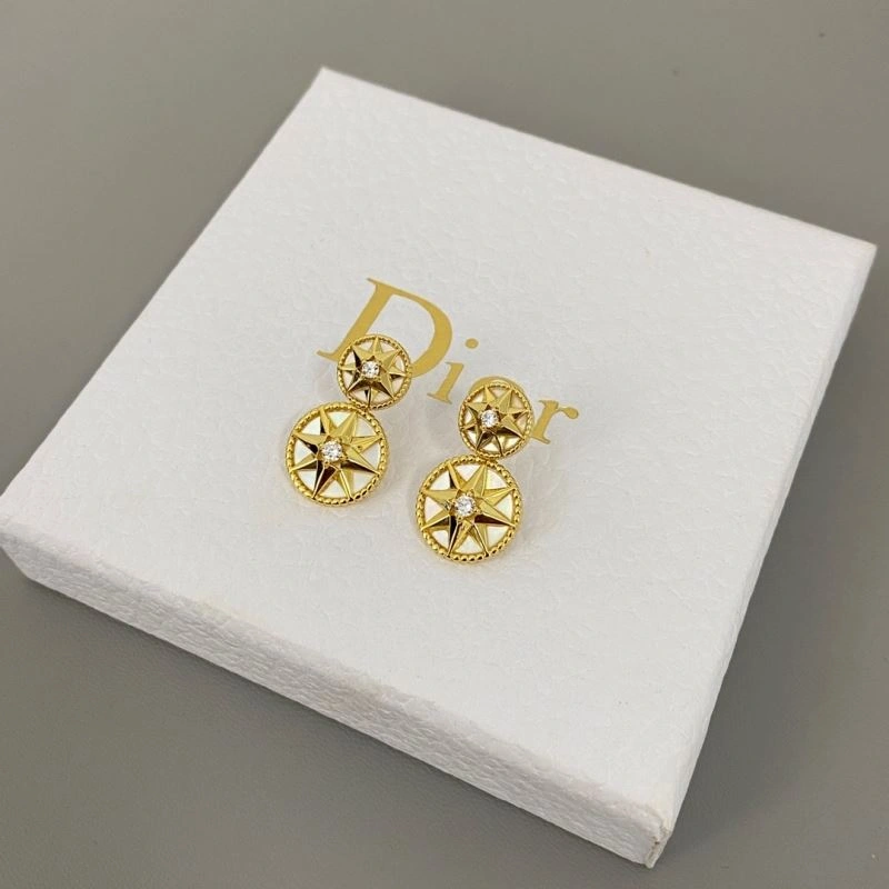 Inexpensive Christian Dior Earrings