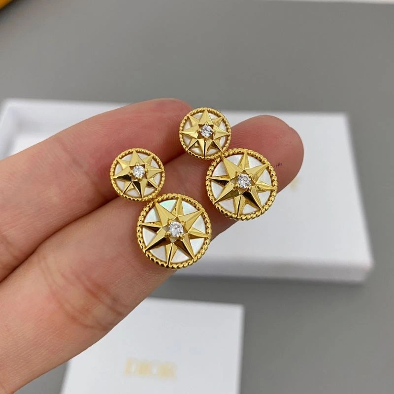 Inexpensive Christian Dior Earrings