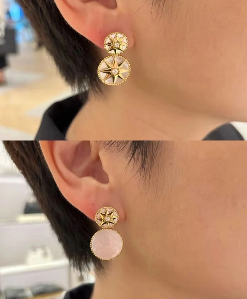 Inexpensive Christian Dior Earrings