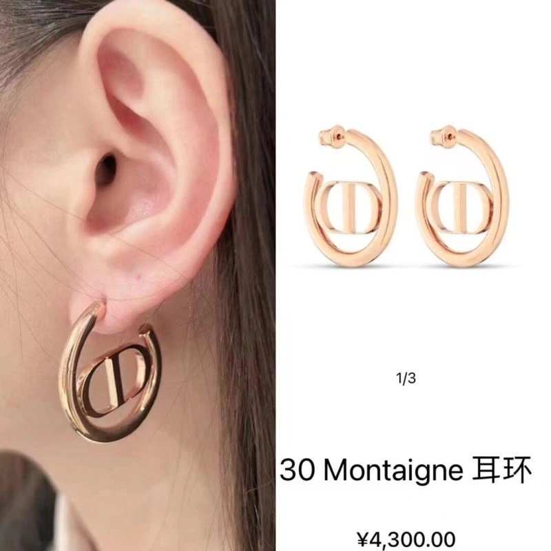 Affordable Christian Dior Earrings