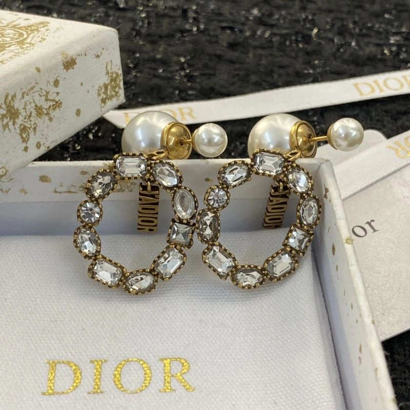 Brand-authenticated Christian Dior Earrings