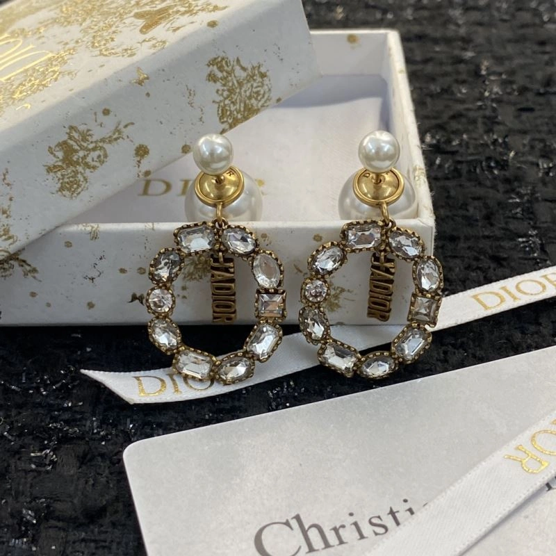 Brand-authenticated Christian Dior Earrings