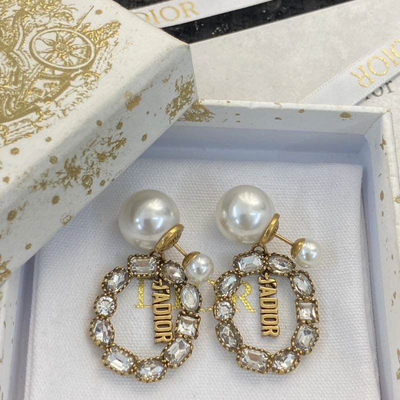 Brand-authenticated Christian Dior Earrings