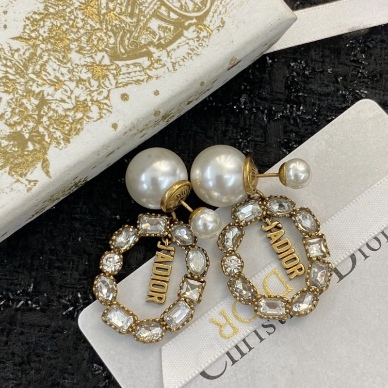 Brand-authenticated Christian Dior Earrings