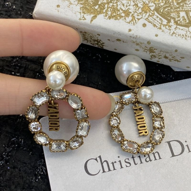 Brand-authenticated Christian Dior Earrings