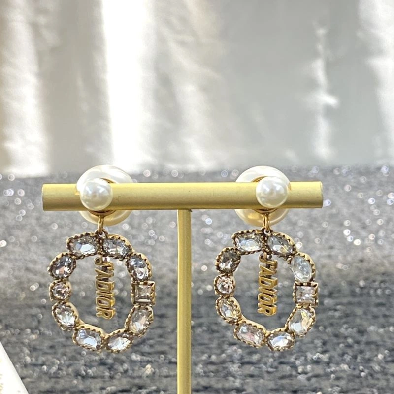 Brand-authenticated Christian Dior Earrings