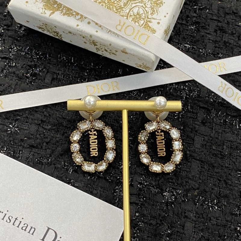 Brand-authenticated Christian Dior Earrings