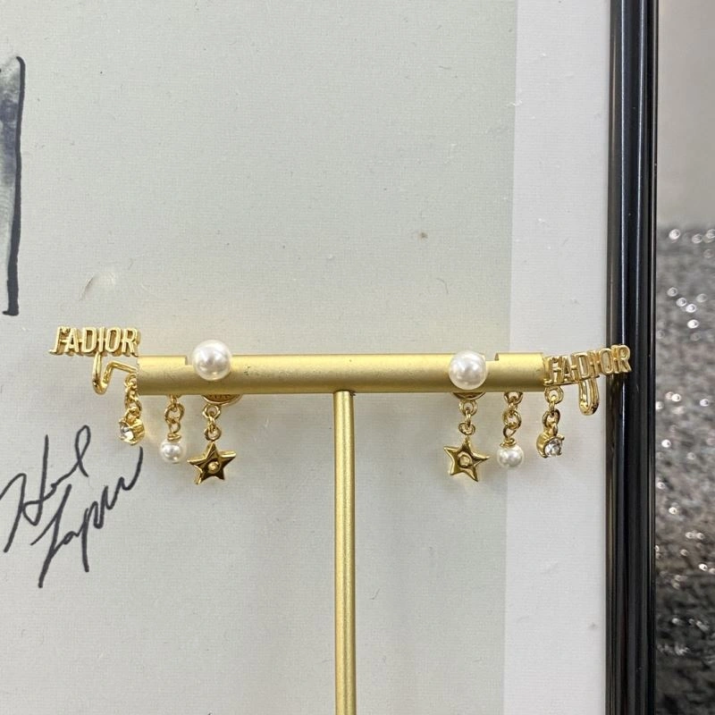 Indistinguishable Christian Dior Earrings