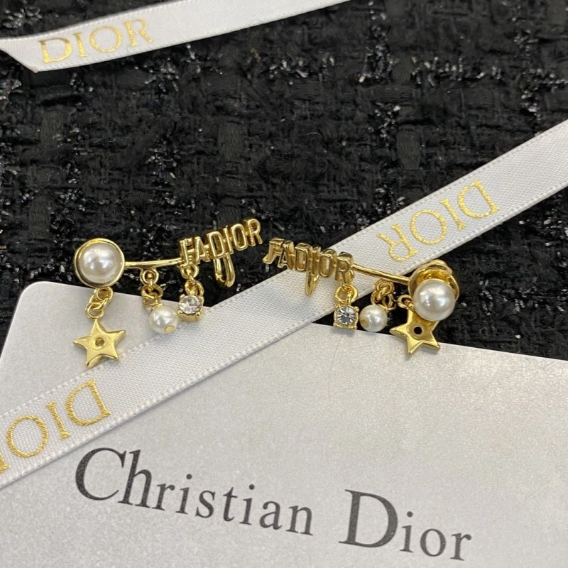 Indistinguishable Christian Dior Earrings