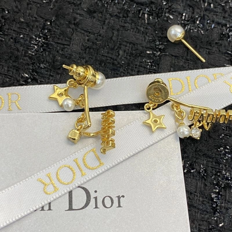 Indistinguishable Christian Dior Earrings