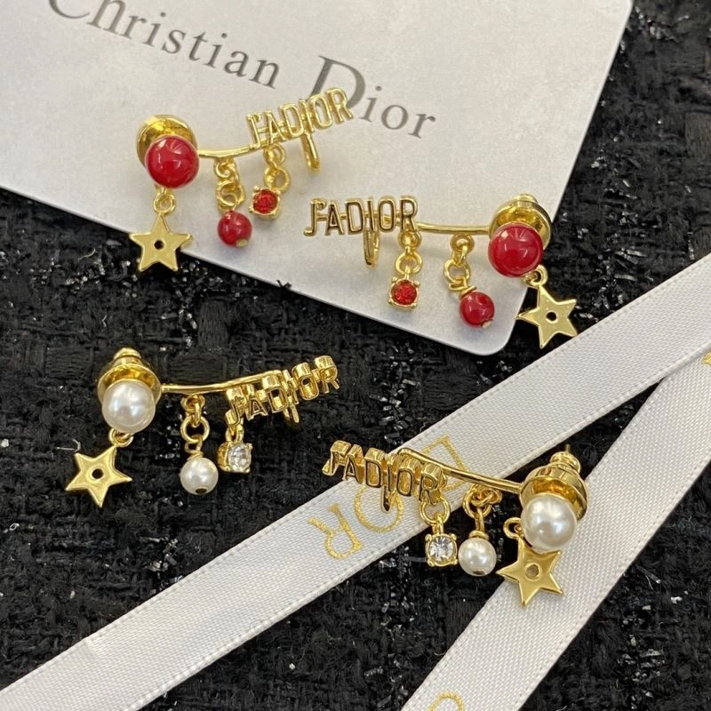 Indistinguishable Christian Dior Earrings