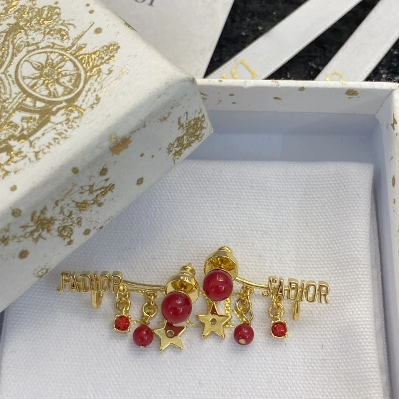 Indistinguishable Christian Dior Earrings