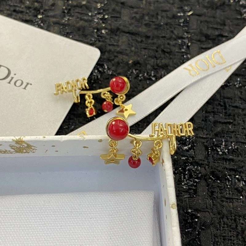 Indistinguishable Christian Dior Earrings
