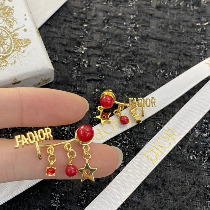 Indistinguishable Christian Dior Earrings