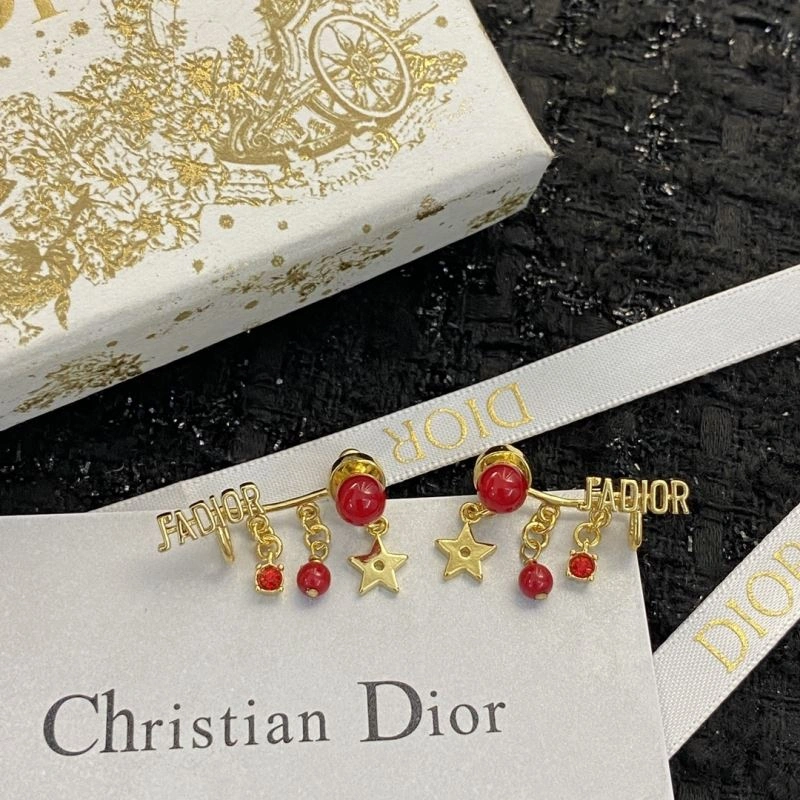 Indistinguishable Christian Dior Earrings