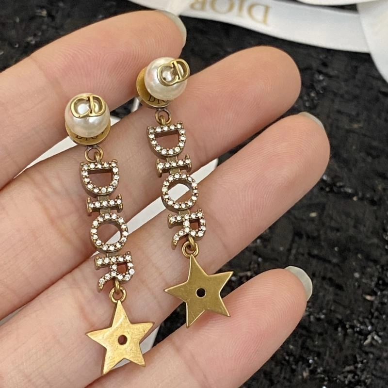Genuine Christian Dior Earrings