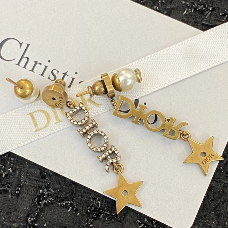 Genuine Christian Dior Earrings
