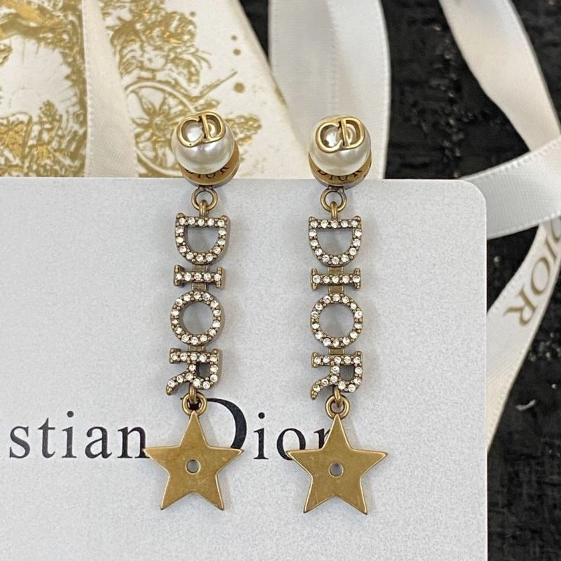 Genuine Christian Dior Earrings
