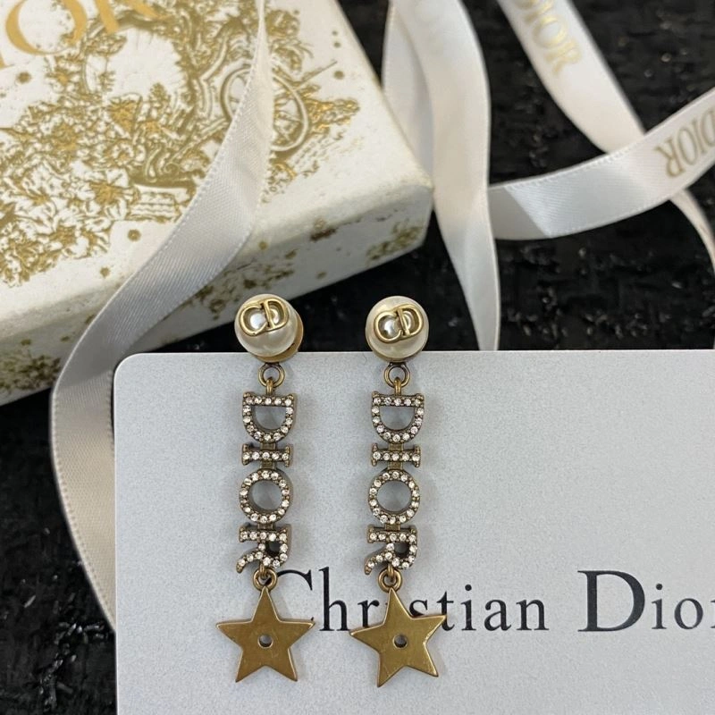 Genuine Christian Dior Earrings