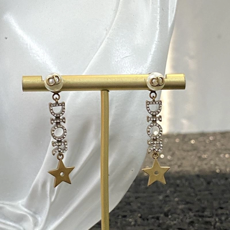 Genuine Christian Dior Earrings