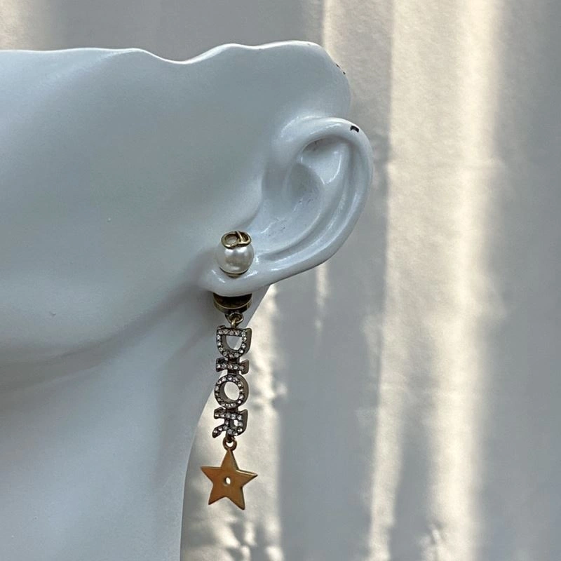 Genuine Christian Dior Earrings