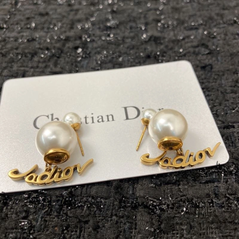 Real Christian Dior Earrings