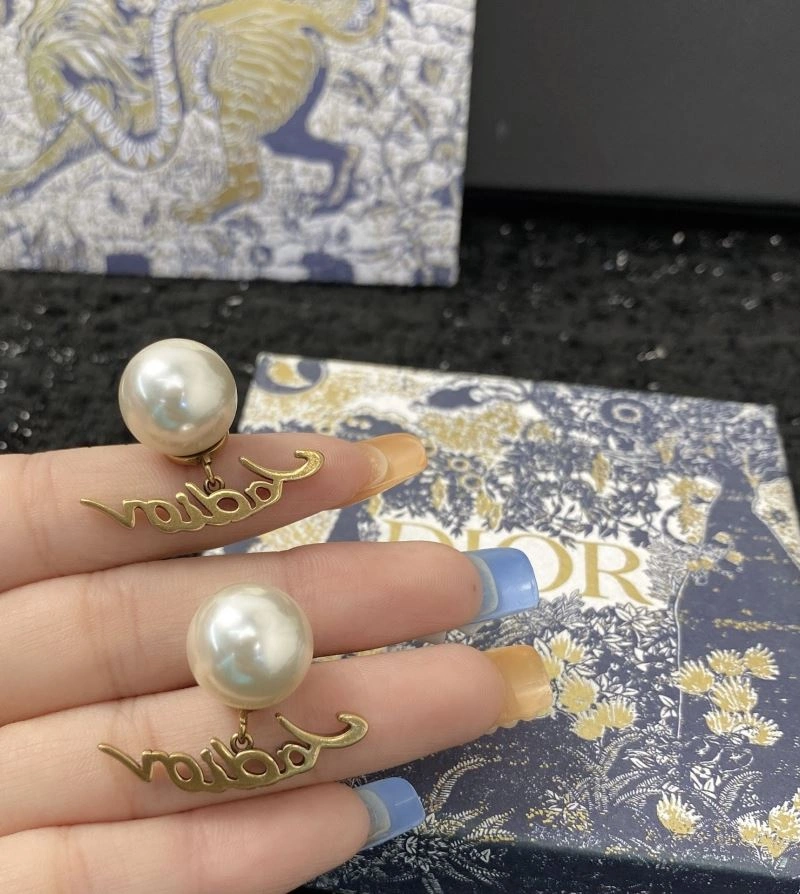 Real Christian Dior Earrings
