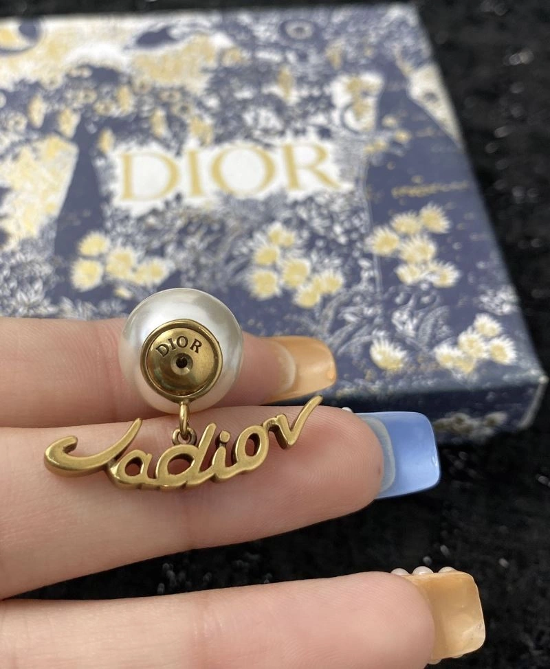 Real Christian Dior Earrings