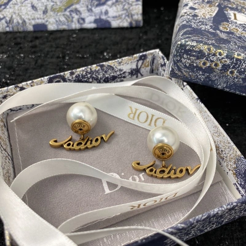 Real Christian Dior Earrings