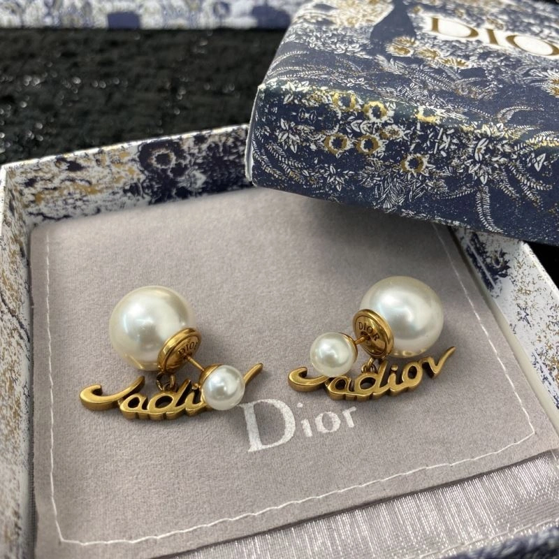 Real Christian Dior Earrings