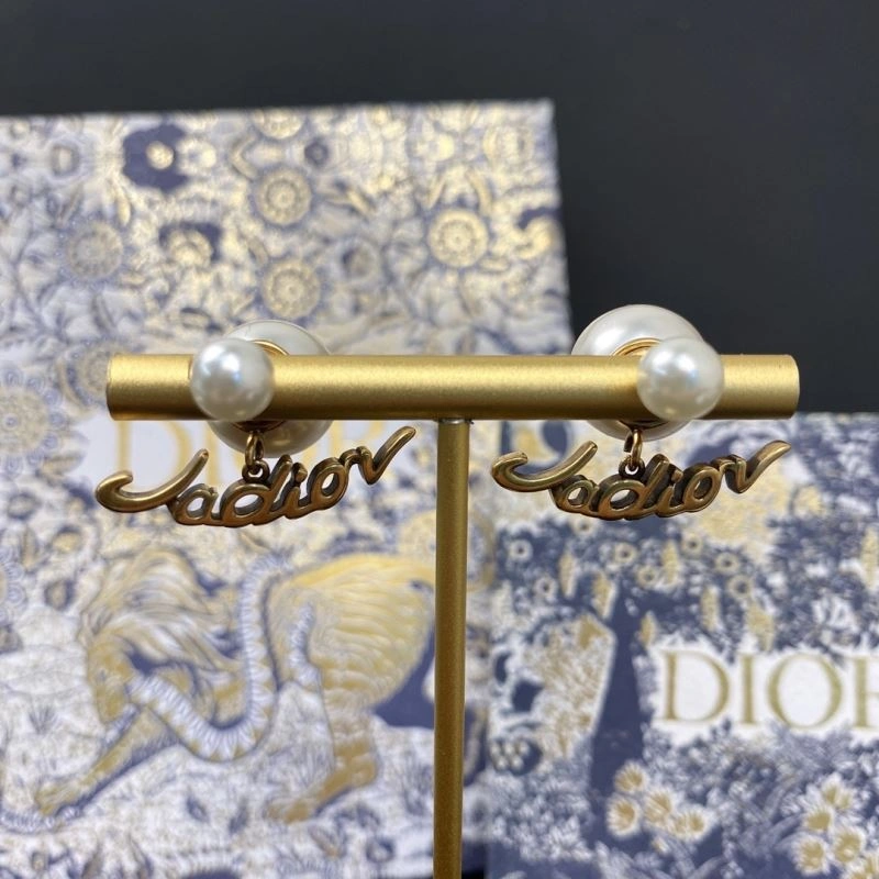 Real Christian Dior Earrings